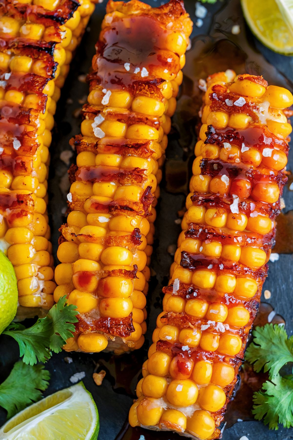 Spicy Maple Corn Ribs Recipe
