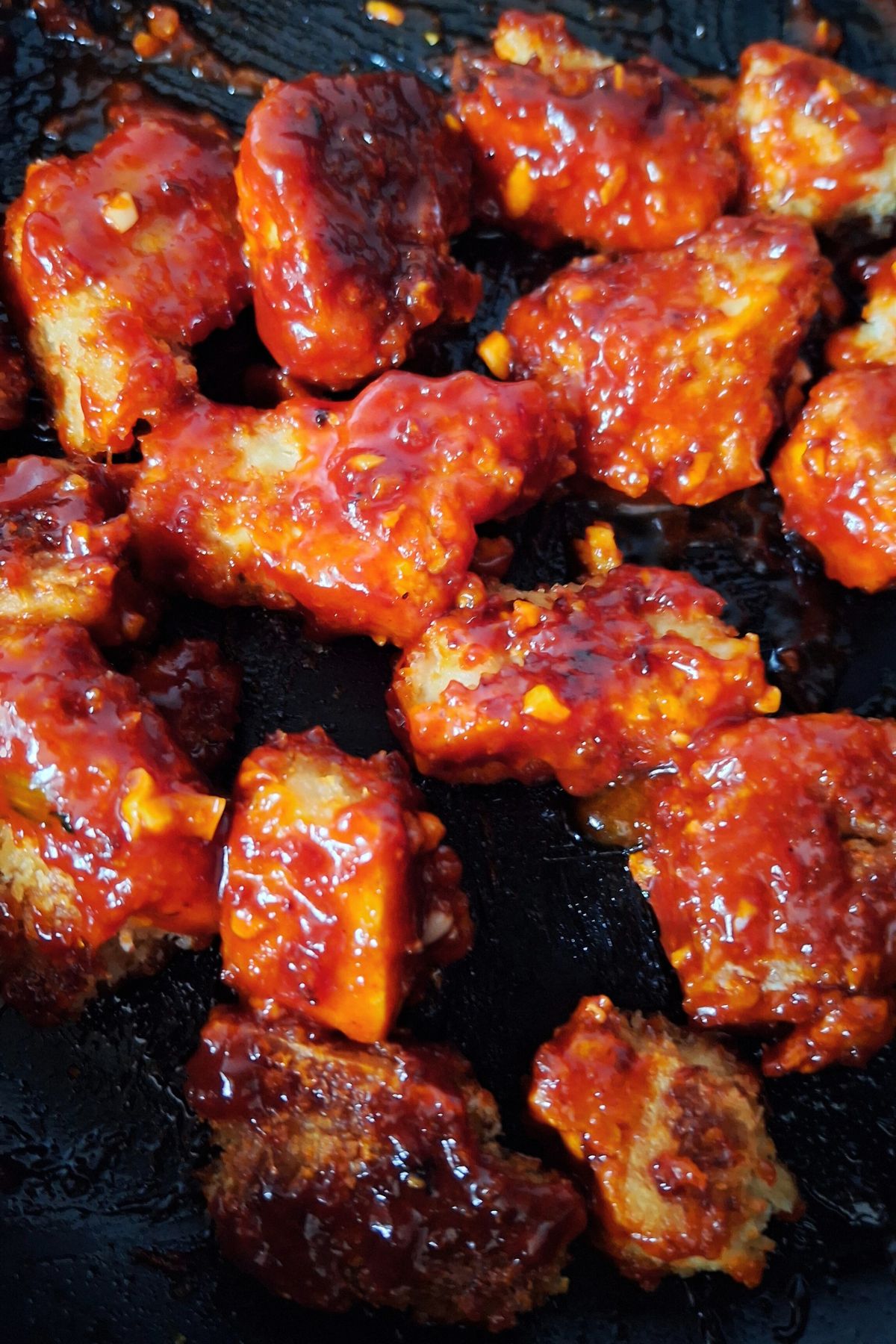 Crispy Gochujang Tofu Nuggets: The Best Vegetarian Fast Food Fix